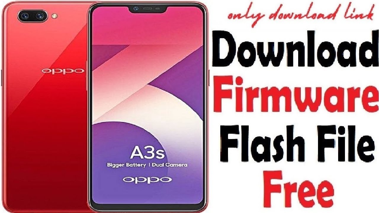 Oppo A3S Flash File Firmware – Stock Rom - YouTube