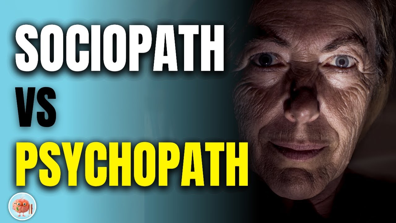 What is the Difference Between a Sociopath and a Psychopath? - YouTube