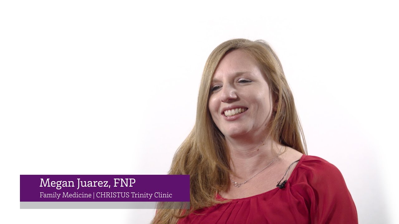 Clinician Profiles | Megan Juarez, NP - YouTube