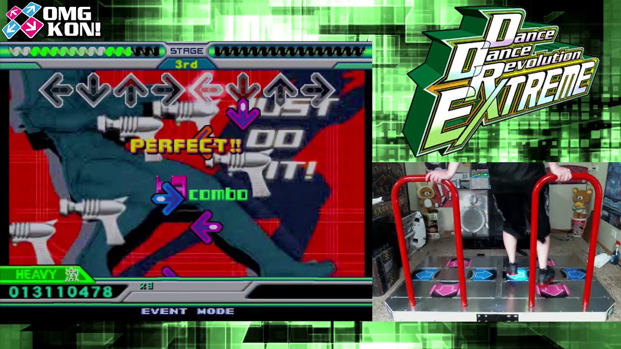 【DDR EXTREME】 e-motion 【D-Heavy】 AAA - YouTube