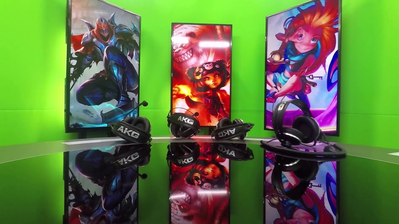 Behind the Building of the LPL Esports Studios - YouTube