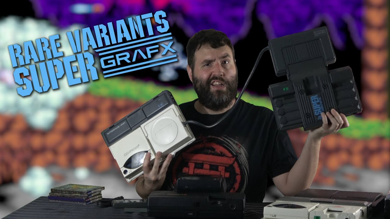 SuperGrafx (PC Engine) - Fourth VideoGame Generation Recap - Adam ...