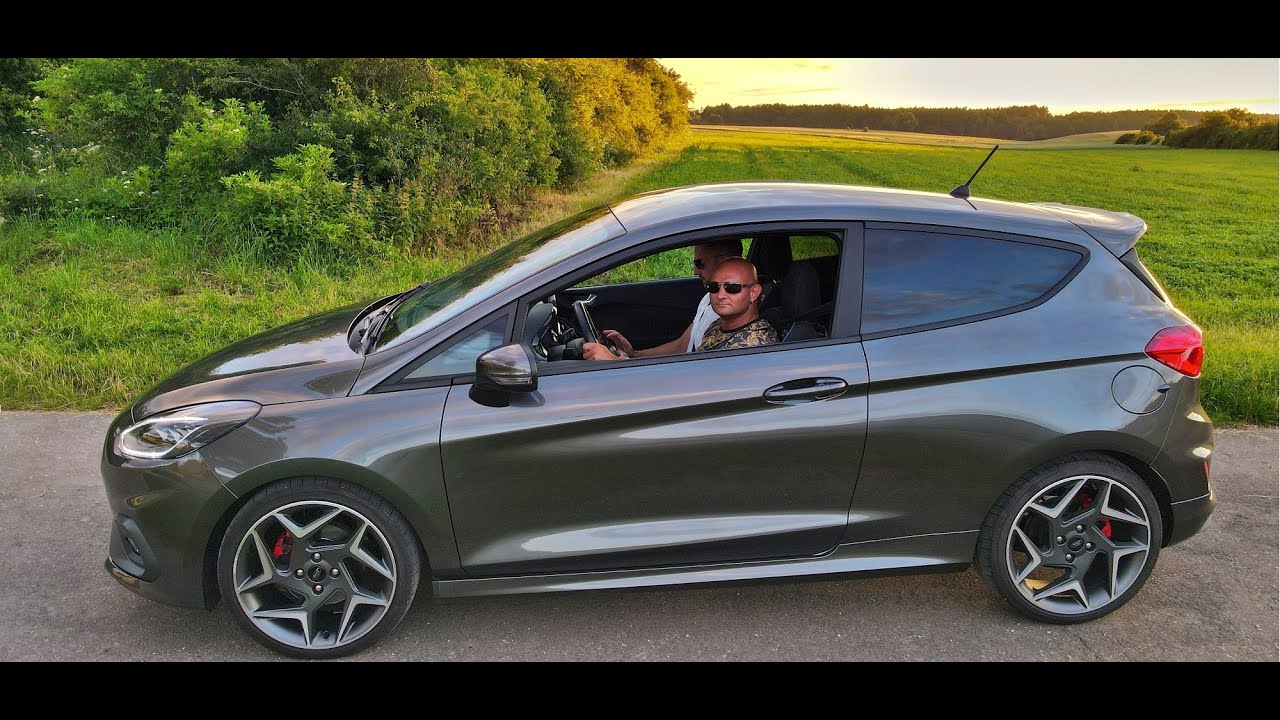 Ford Fiesta ST 2020 #4k - YouTube