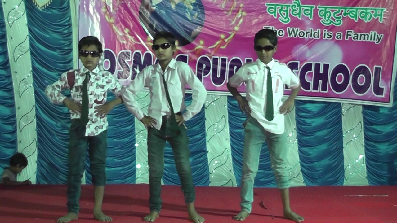 cosmos public school annual day 2016 - YouTube