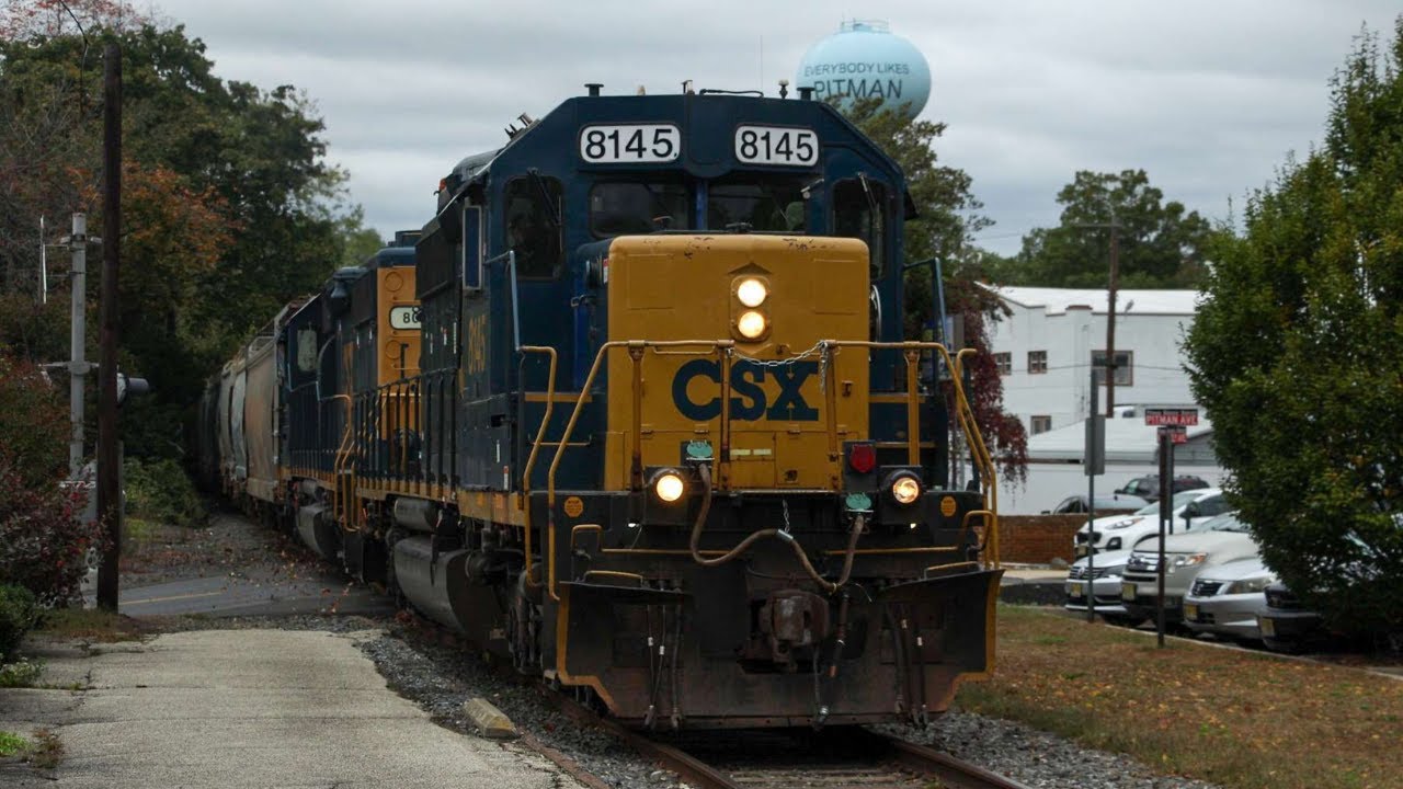CSAO WPCA-20 With CSX 8145 and CSX 8014 10/12/25 - YouTube