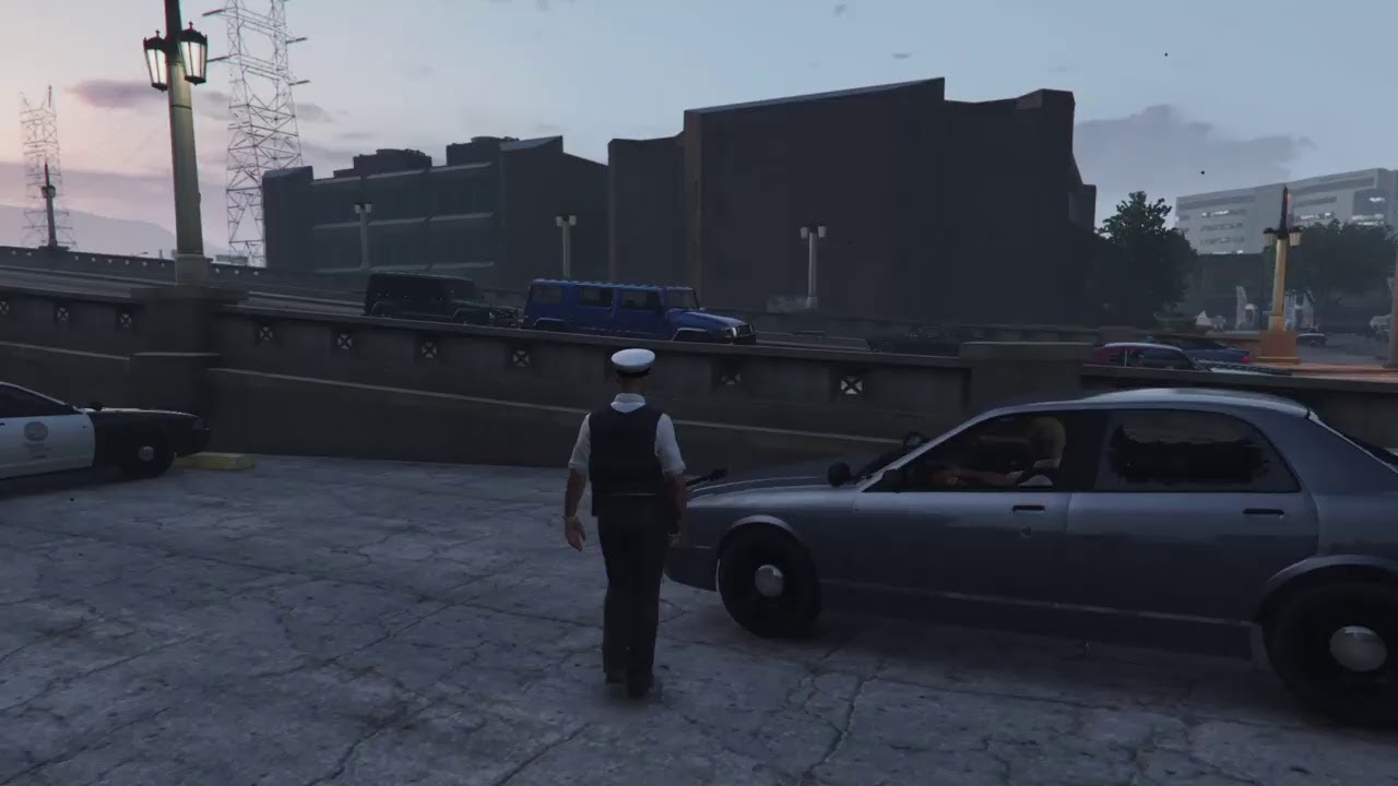 LAPD RP gta 5 - YouTube