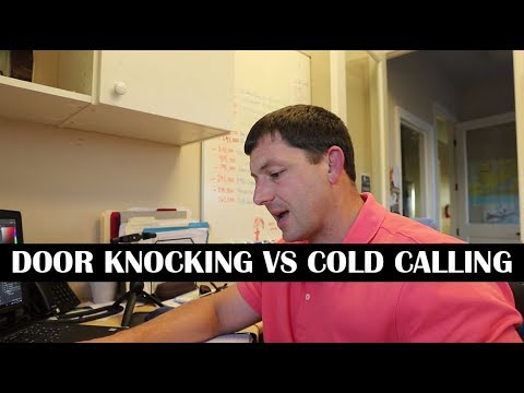 Door Knocking vs Cold Calling - YouTube