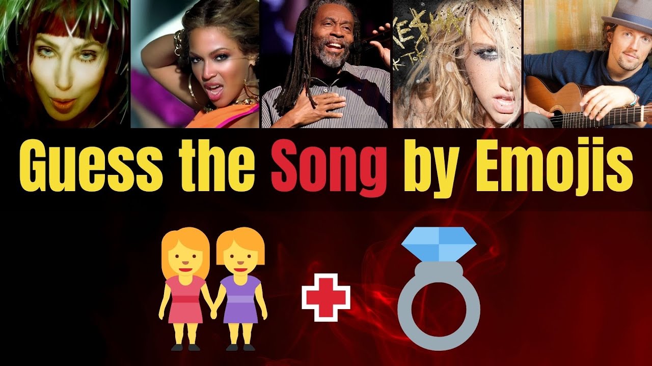 Guess the Song by Emojis 🎤 Song Emoji Quiz 2023 - YouTube