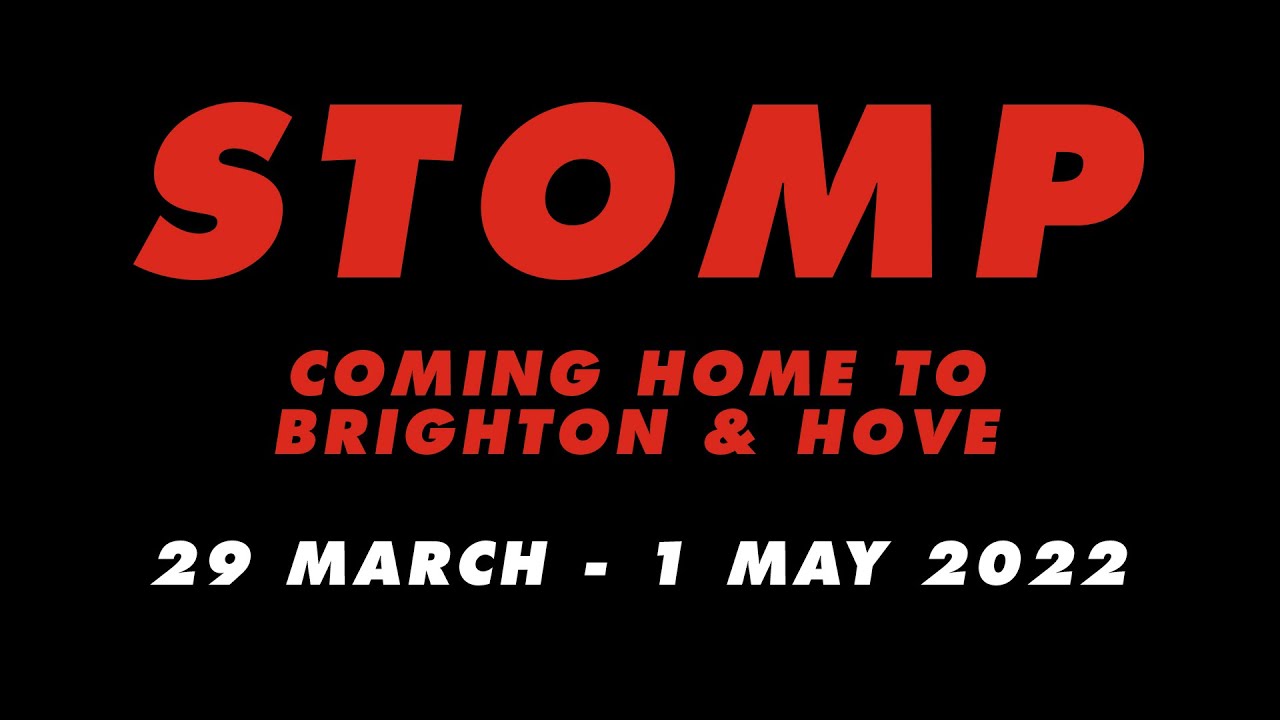 STOMP @ The Old Market - Short Trailer - YouTube