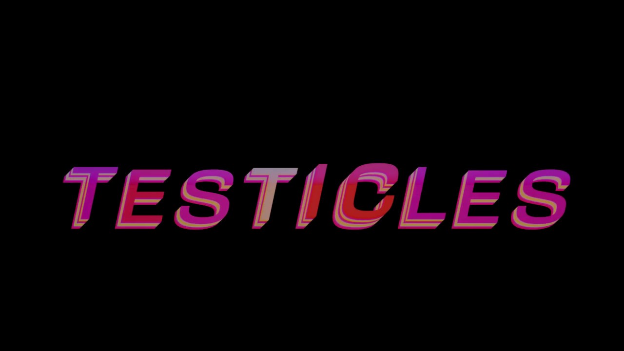 Scuffed Hotline Miami text effect - YouTube