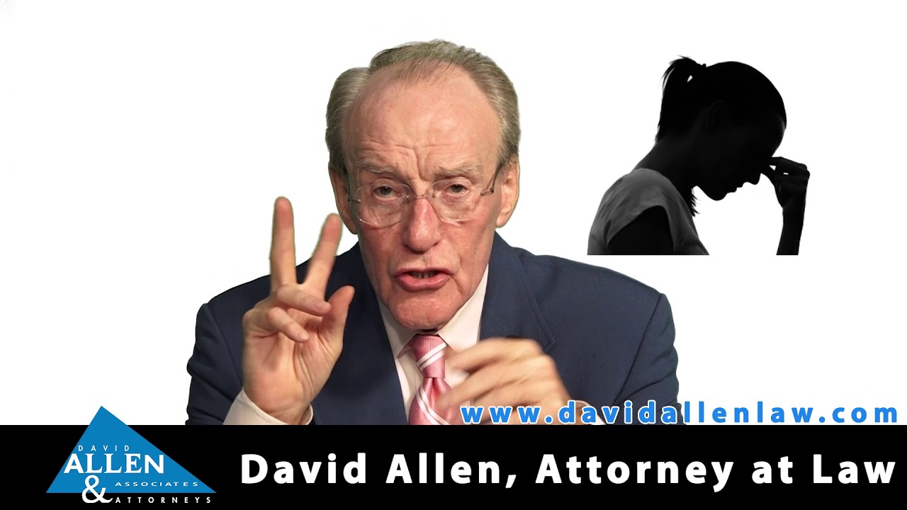 David Allen Legal Tuesday: Is Depression Following Work Comp Injury ...