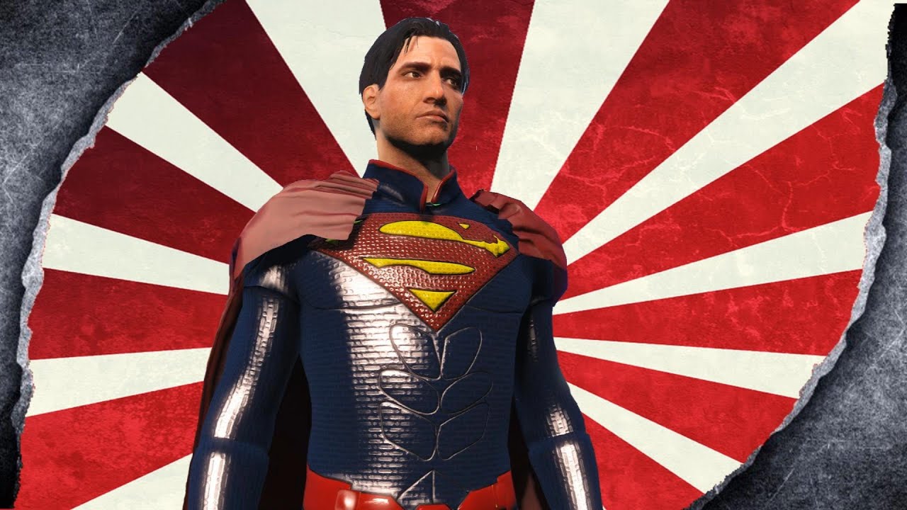 Fallout 4: Superman Outfit ~MOD SHOWCASE~ /W Killerkev - YouTube