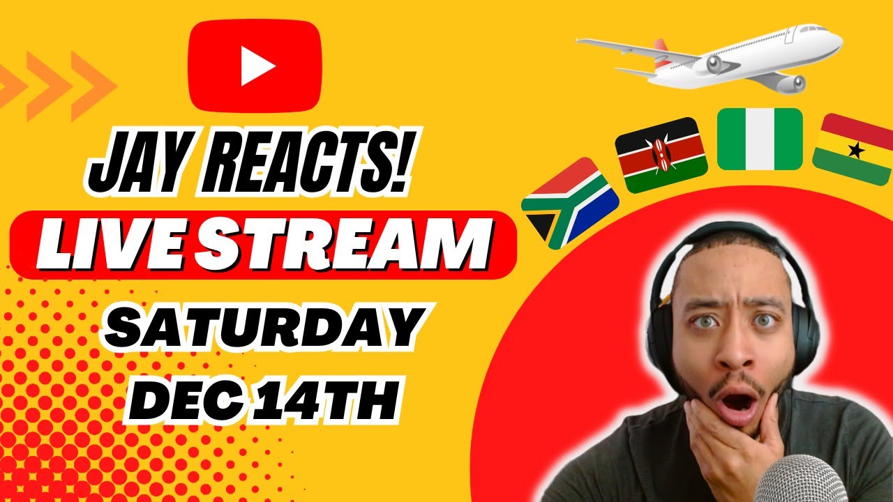 Live Reactions | Saturday Stream (December 14, 2024) - YouTube