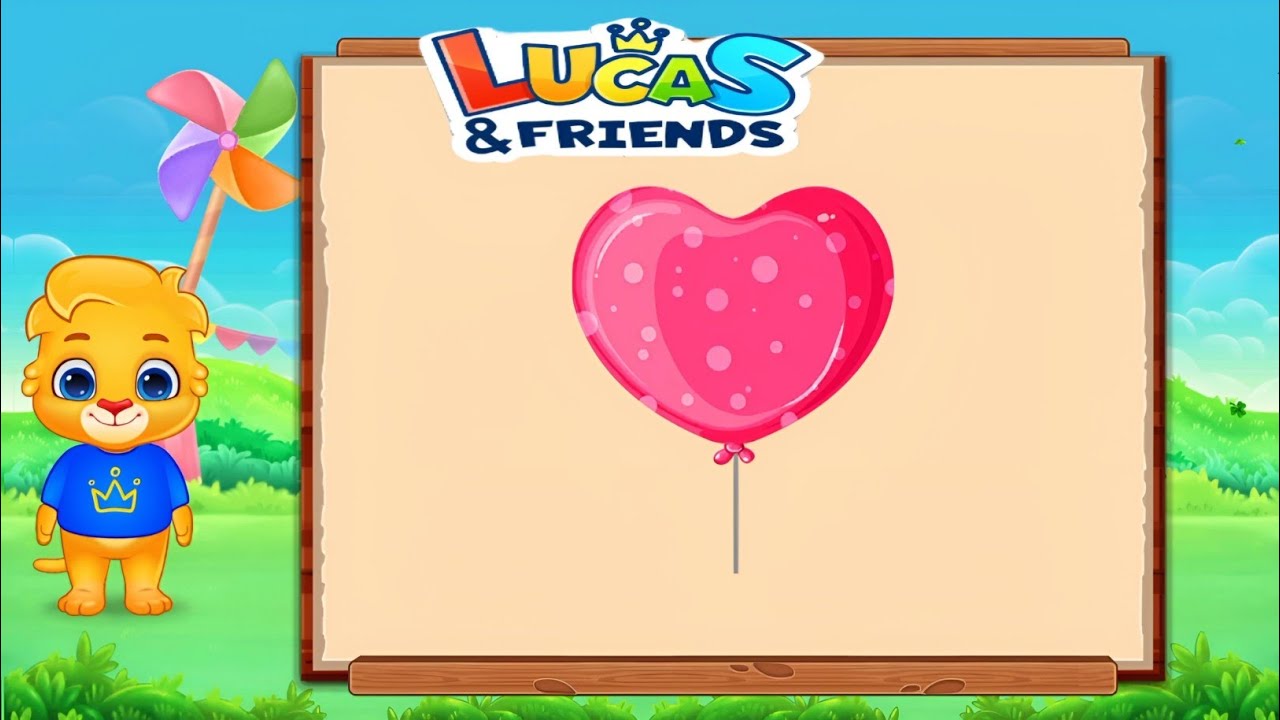 Lucas and Friends: Shape Matching Adventure - YouTube