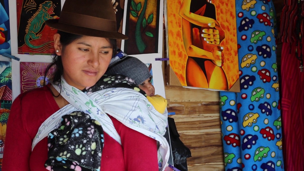 Equateur Femme équatorienne / Ecuador Woman - YouTube