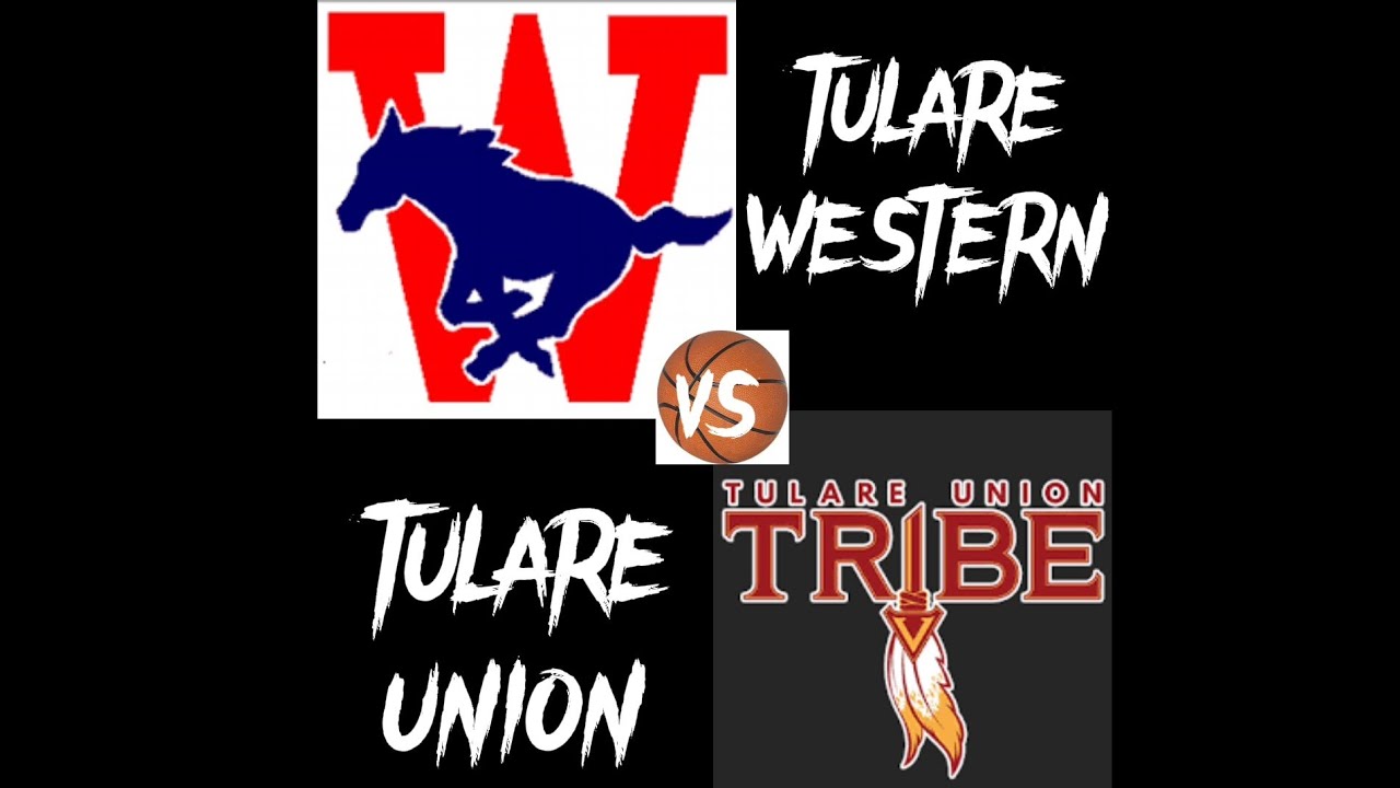 Tulare Western vs Tulare Union 🏀 12/30/23 #highlights #highschoolhoops ...