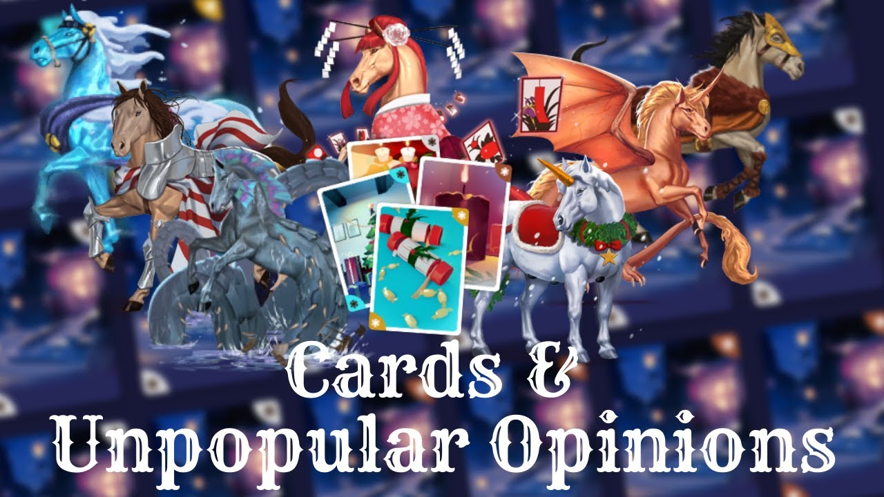 (2021)Howrse Christmas Cards+Unpopular Opinions - YouTube