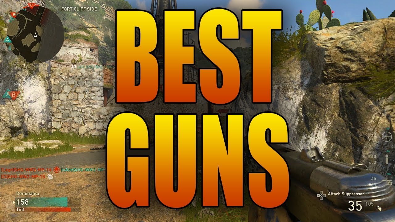 BEST GUNS to use in THE BETA - YouTube