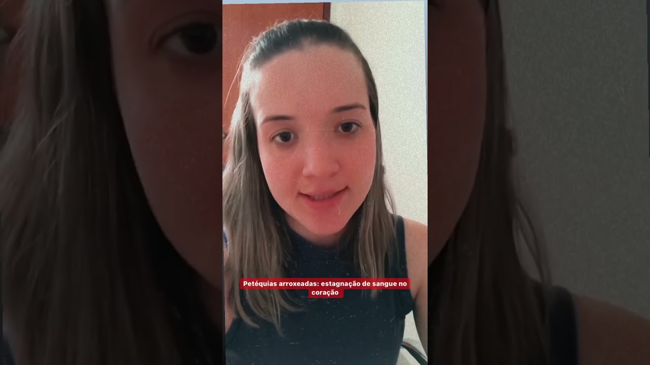 O que a língua roxa nas laterais indica? - YouTube