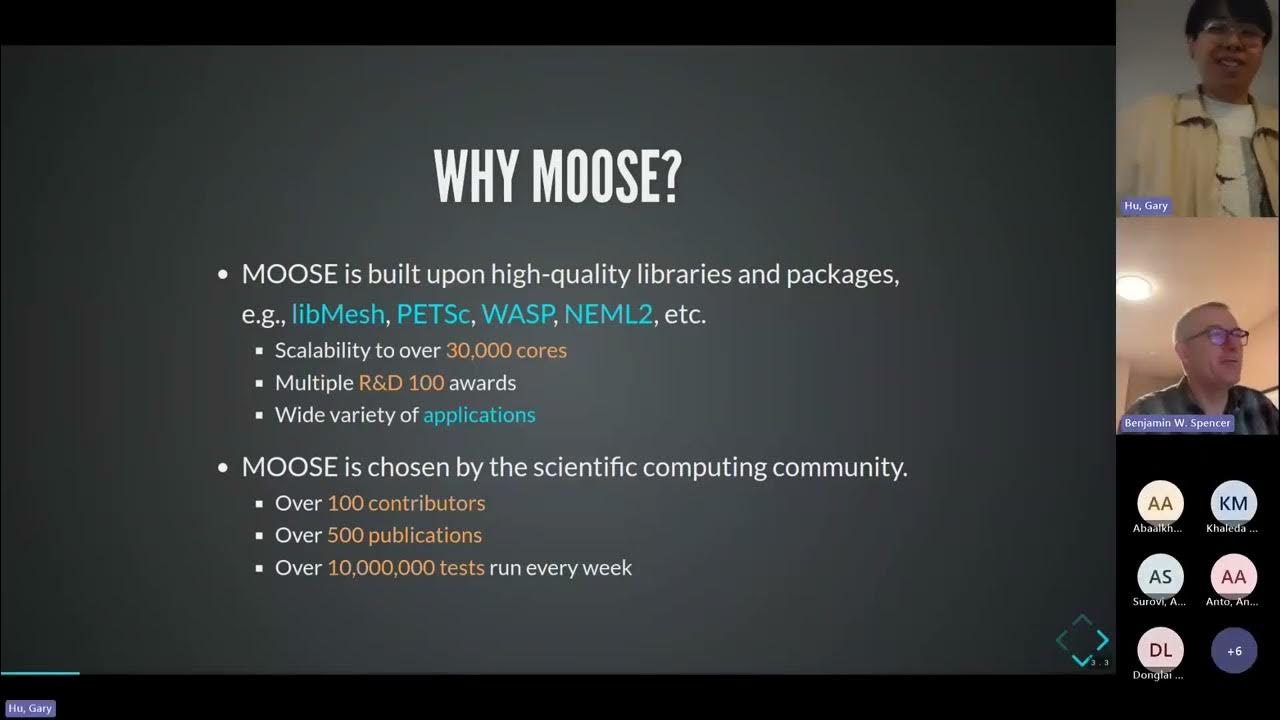 Using The Multiphysics Object Oriented Simulation Environment Moose Part 1 Youtube
