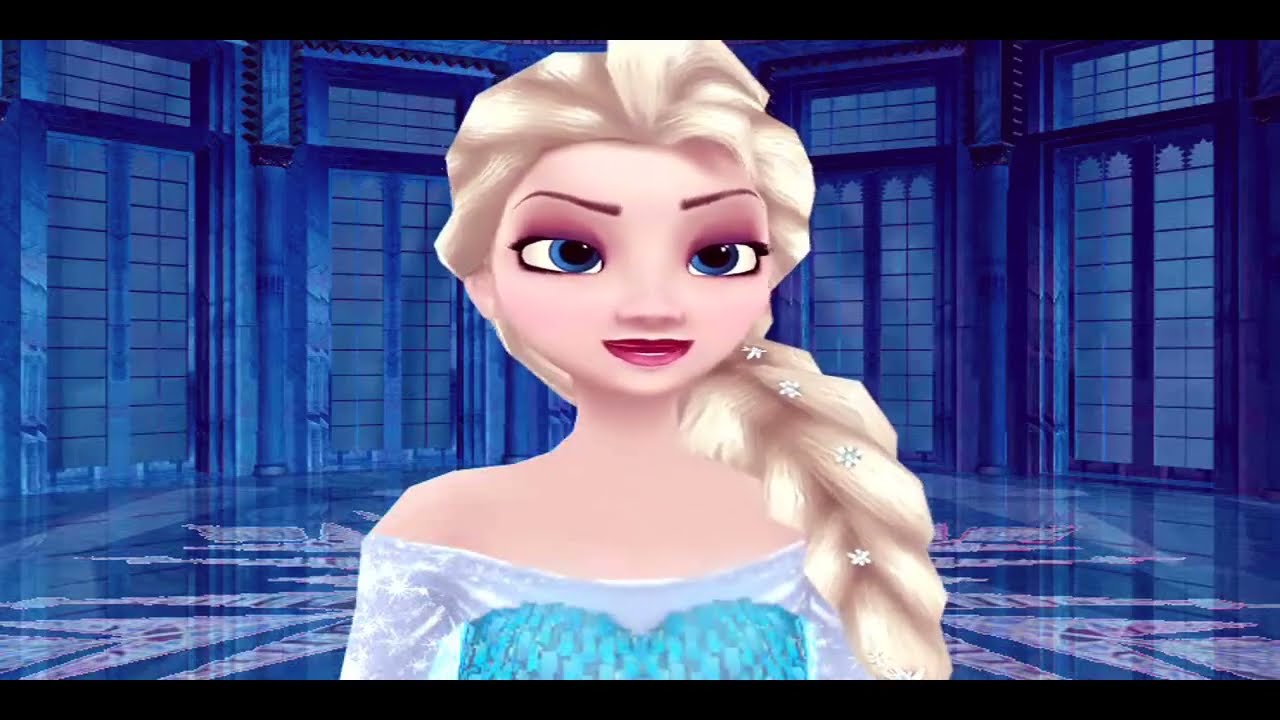 Frozen Let It Go MMD - YouTube