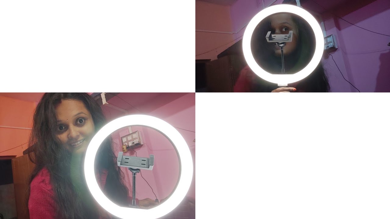 E-ziila Ring lights review😍 - YouTube