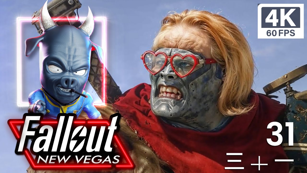 Fallout New Vegas FR #031 Tabitha et ses Mutants de Brokeback Mountain ...