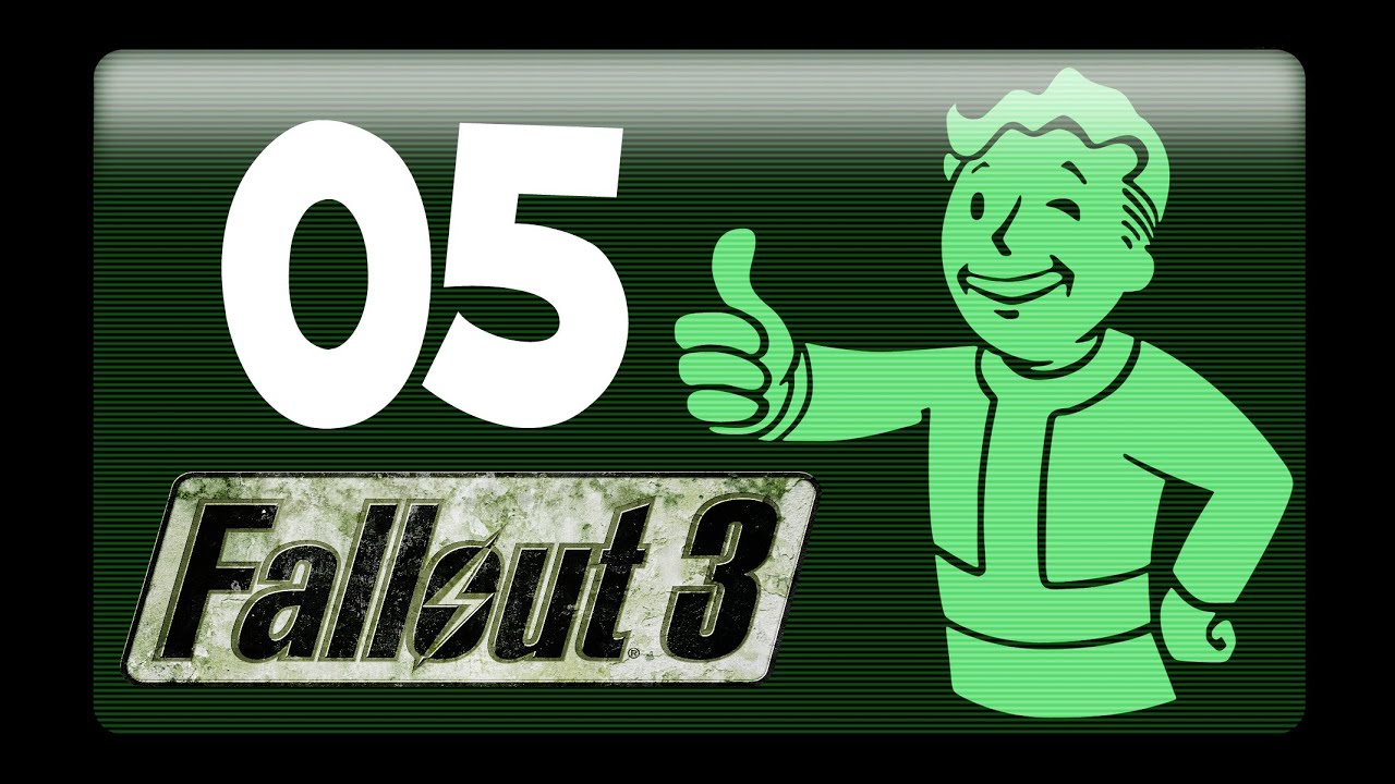 Fallout 3 Episode 5-THE ROACH KING! - YouTube