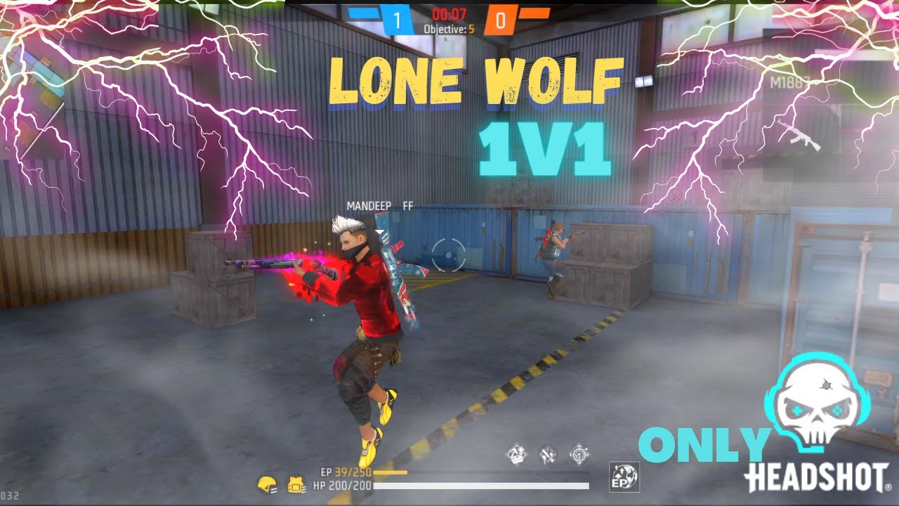 Lone Wolf Mode Full Gameplay 😍 1v1 || DARK GAMER || - YouTube
