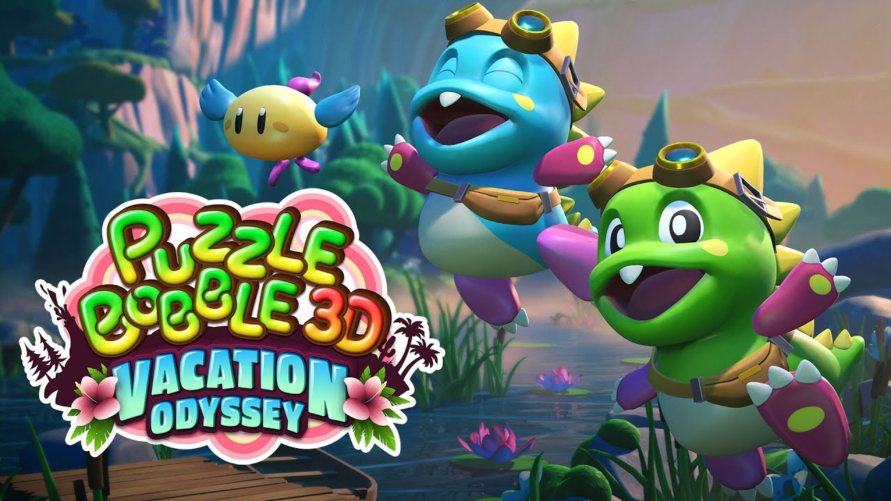 Puzzle Bobble 3D: Vacation Odyssey - Official Gameplay Trailer - YouTube