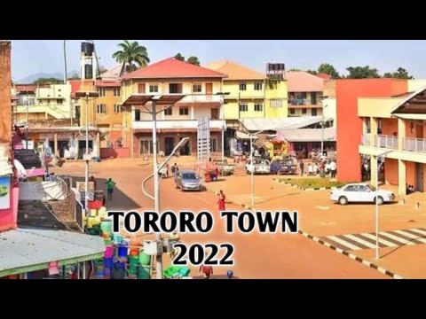 Tororo town new look | New developments in Tororo District - YouTube