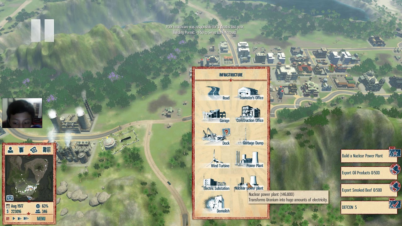 Tropico 4 - S2E45 Blueprints... - Crisis Pt. 9 - YouTube