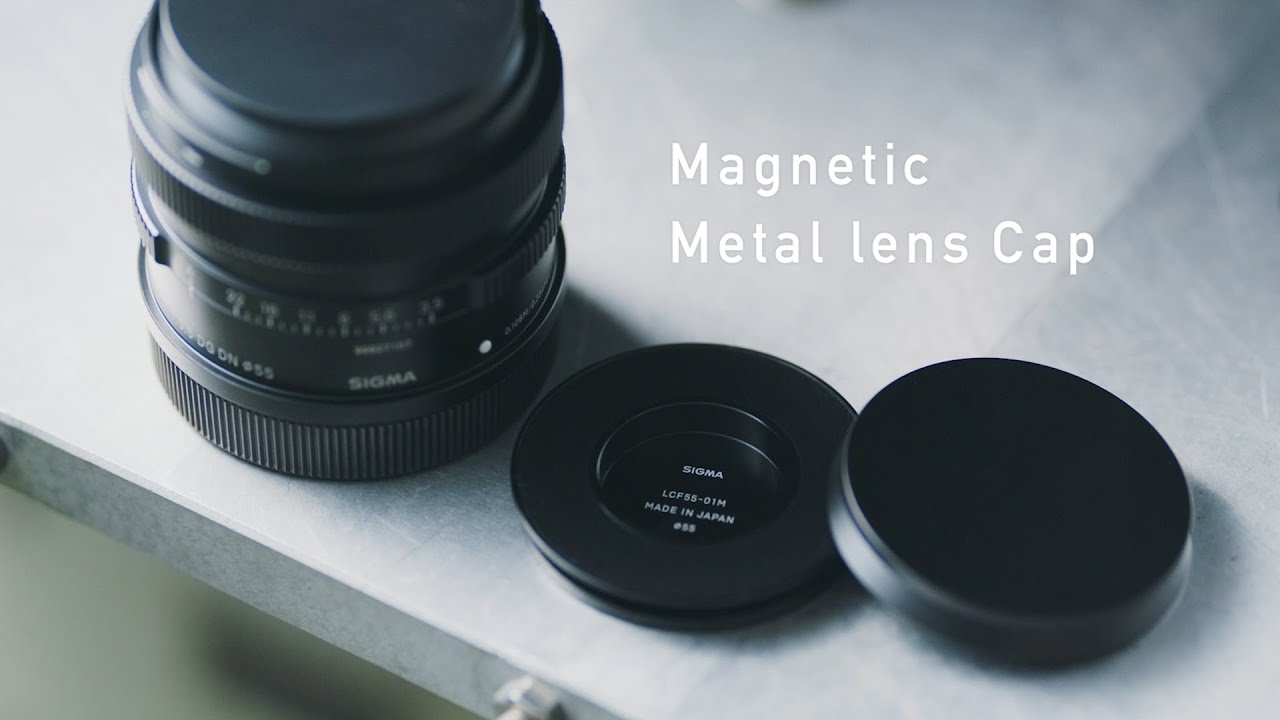 SIGMA I series Magnetic Lens Cap Testing - YouTube