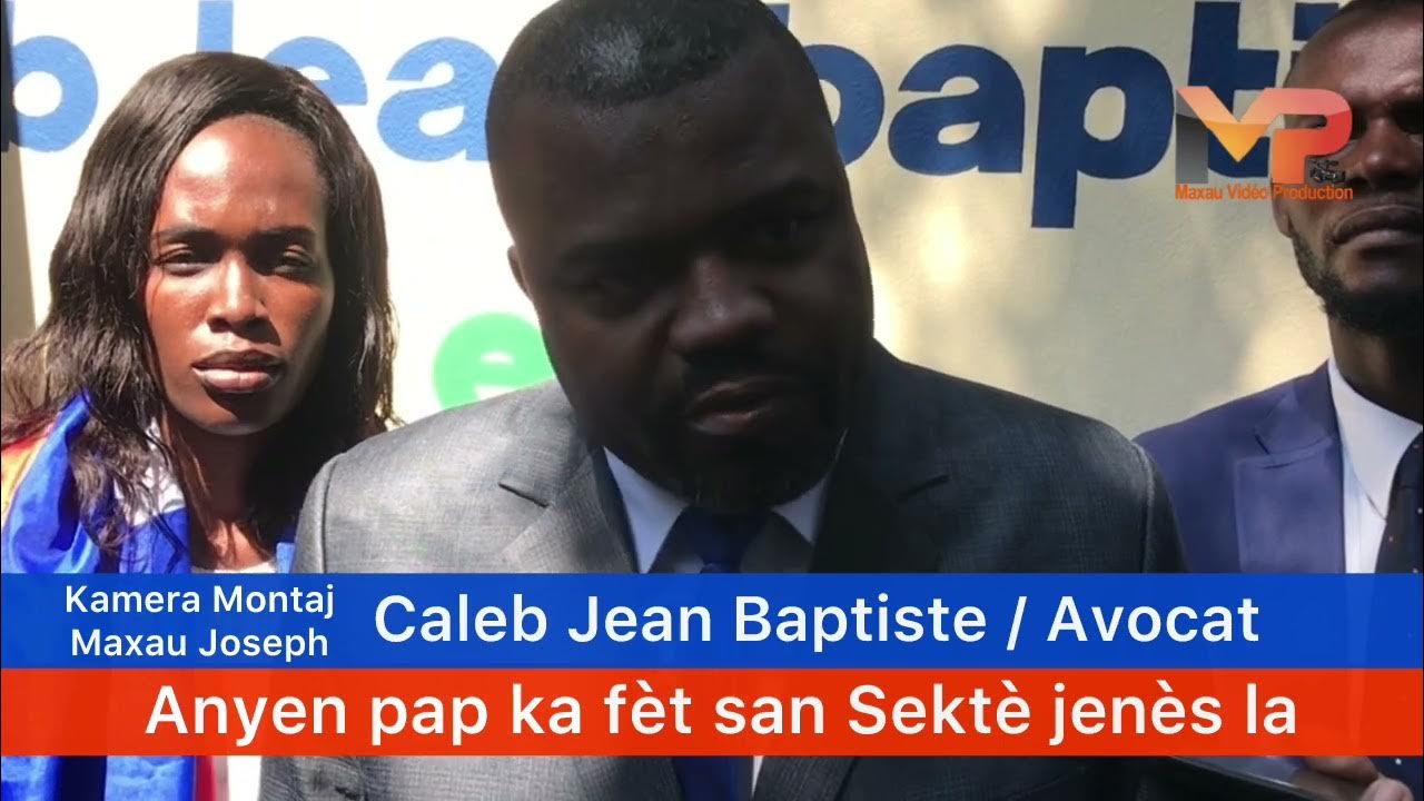 Caleb Jean Baptiste sèmante… - YouTube