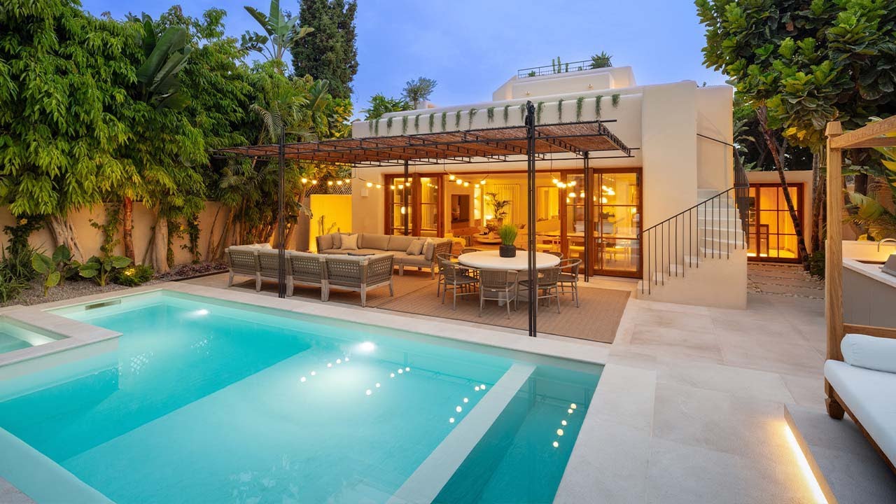 Luxury Villa, The Golden Mile - Marbella, Spain - YouTube