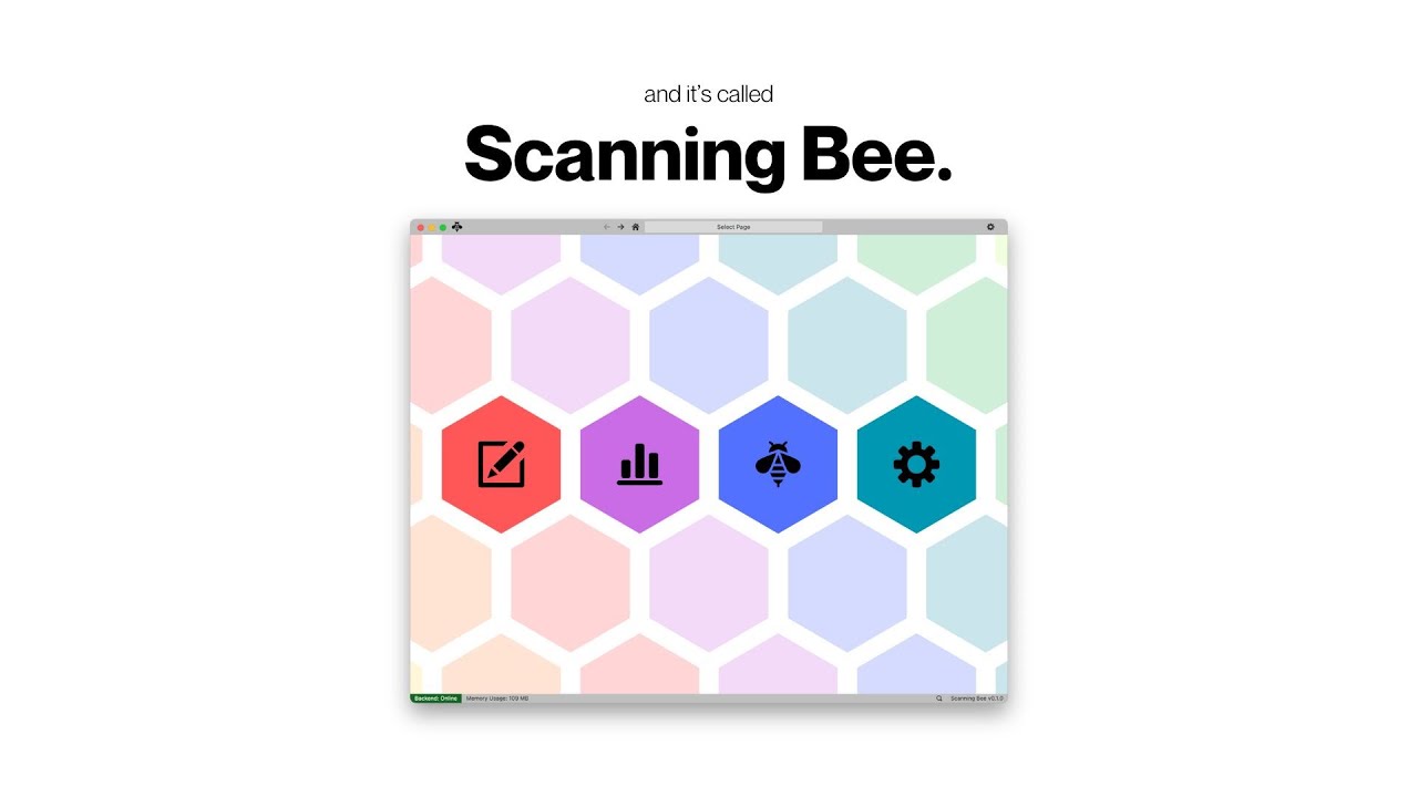 Scanning Bee - YouTube