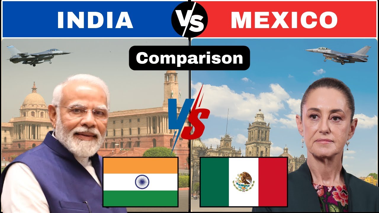 India vs Mexico Military Comparison 2025 / Mexico vs India Military ...