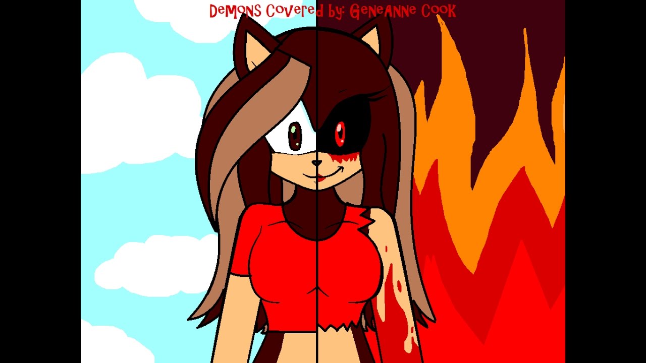 Demons (Remastered) Covered by GeneAnne Cook - YouTube