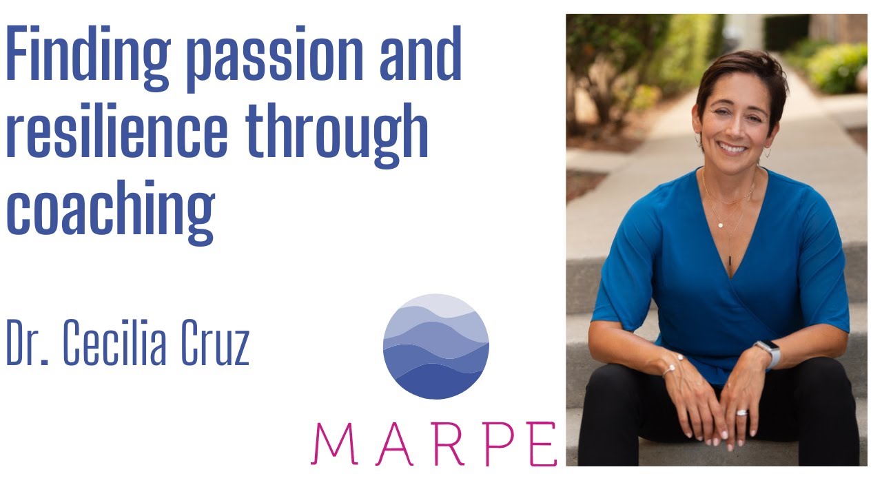Dr Cecilia Cruz, founder and CEO of MARPE, shares her healing journey ...