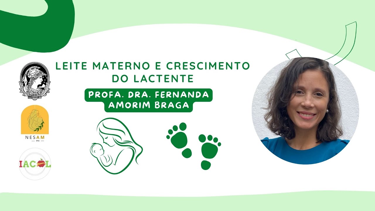 Aleitamento materno e crescimento do lactente - YouTube