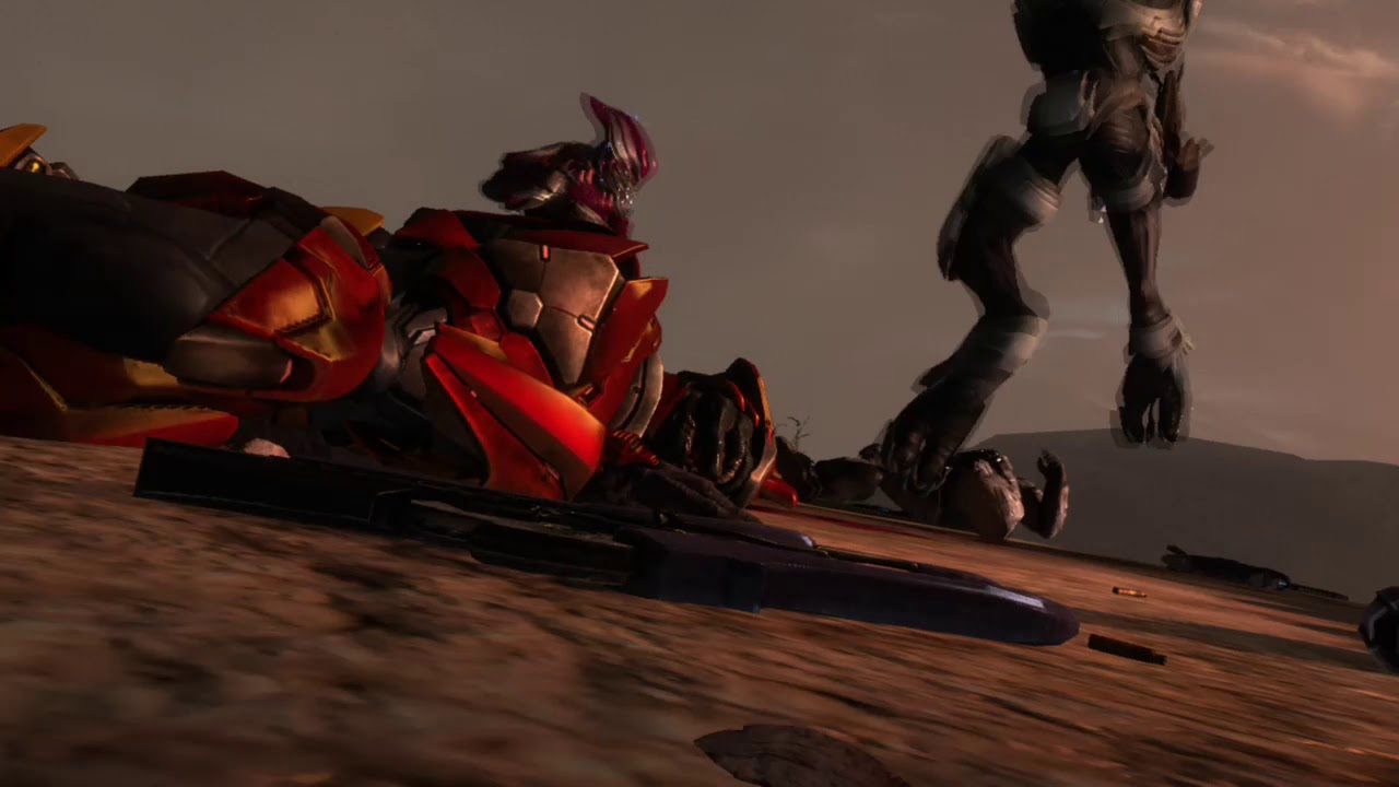 Noble 6's Death (Original Armor) - YouTube