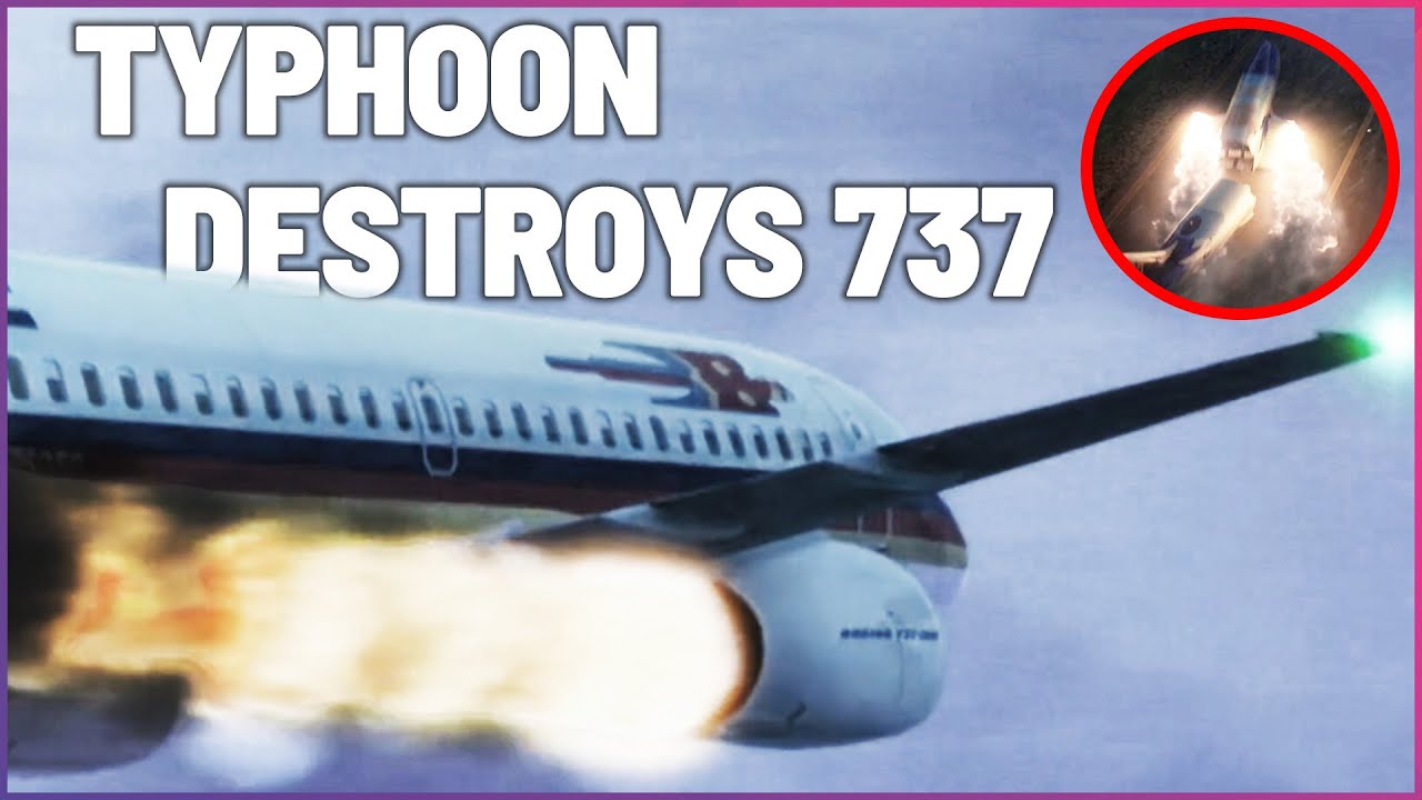 Boeing 747 Crashes Into A Typhoon | Mayday: Air Crash Investigation ...