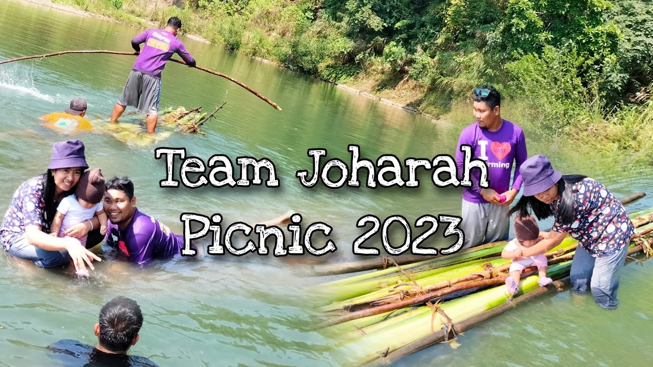 PART 2: NAGPICNIC SA ILOG NG CASECNAN, NUEVA VIZCAYA | TEAM JOHARAH ...