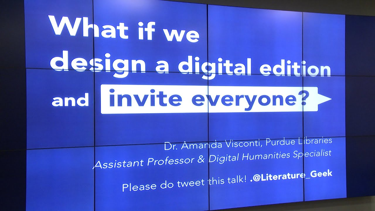 What If We Design a Digital Edition and Invite Everyone? - YouTube