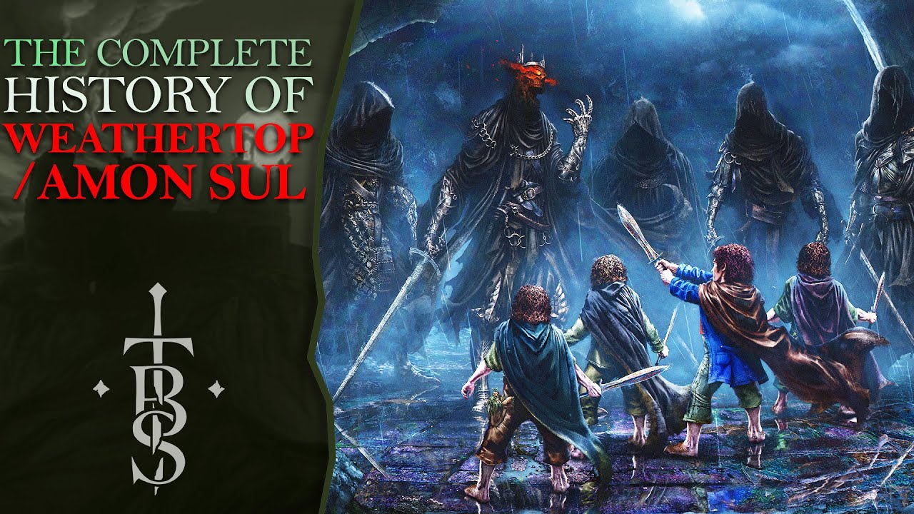 The Complete History Of WEATHERTOP! (AMON SUL) | Middle Earth Lore ...