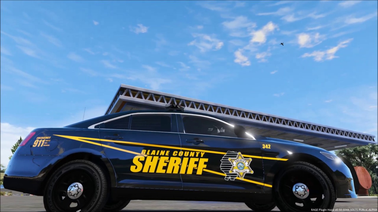 GTA 5 LSPDFR : BCSO Textur #5 [ ELS ] - YouTube