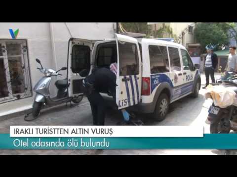 Iraklı turistten altın vuruş