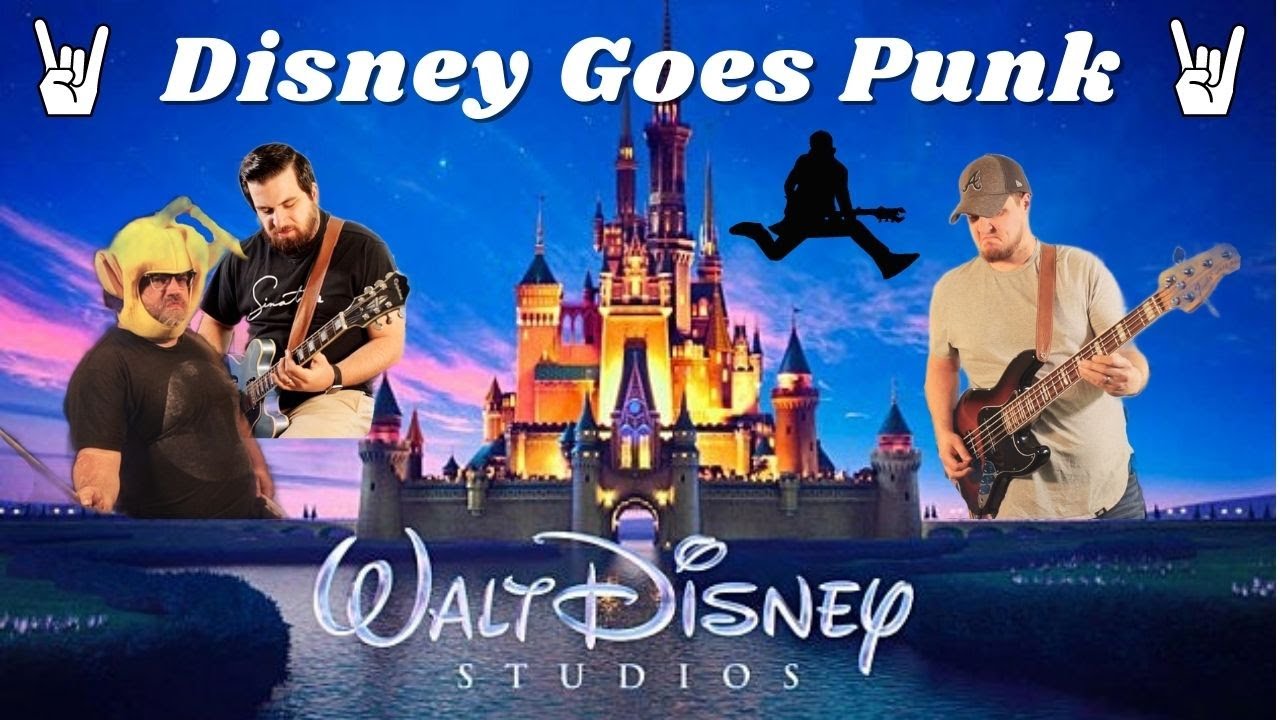 Disney Goes Pop Punk - YouTube