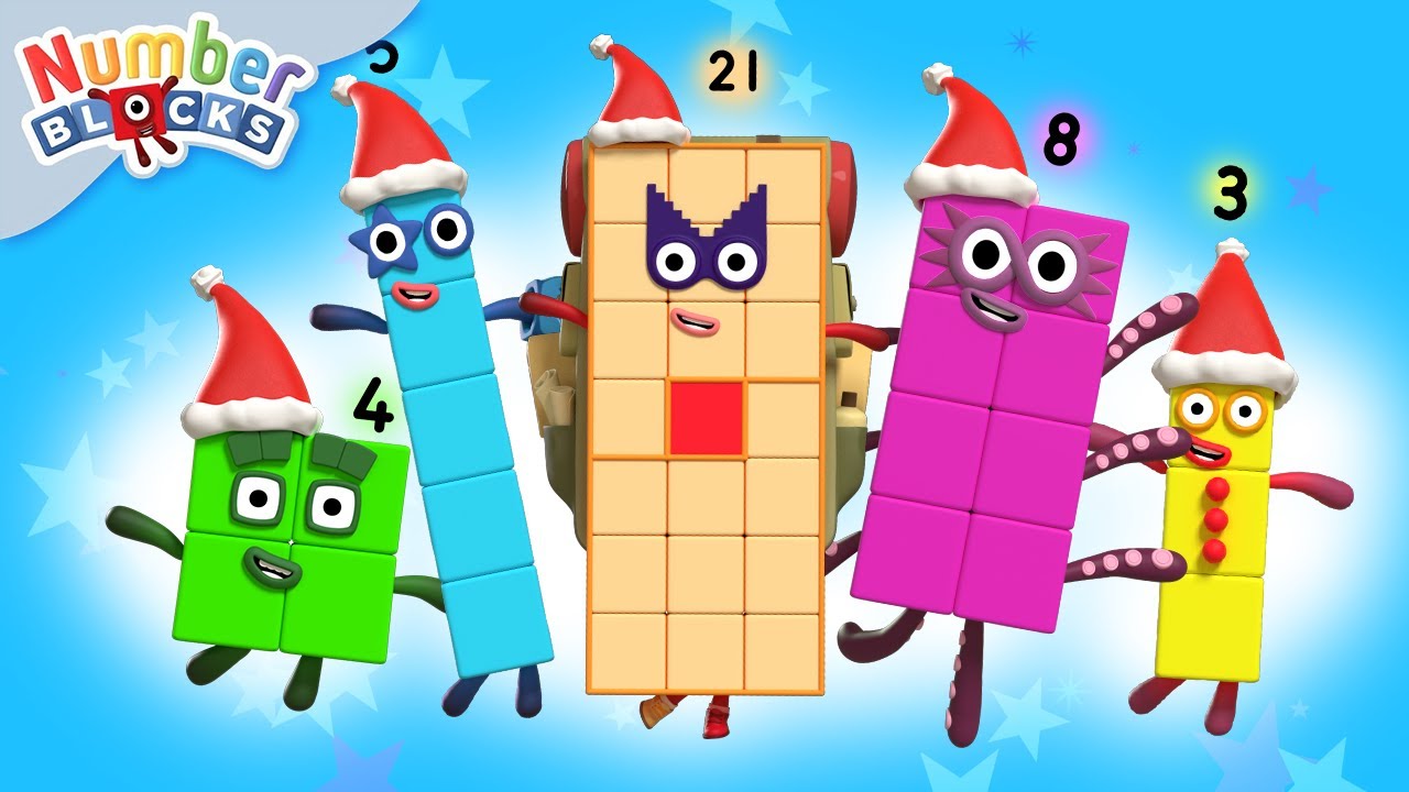 Numberblocks 123 Maths For Kids Cartoons For Kids 🔢 Addition