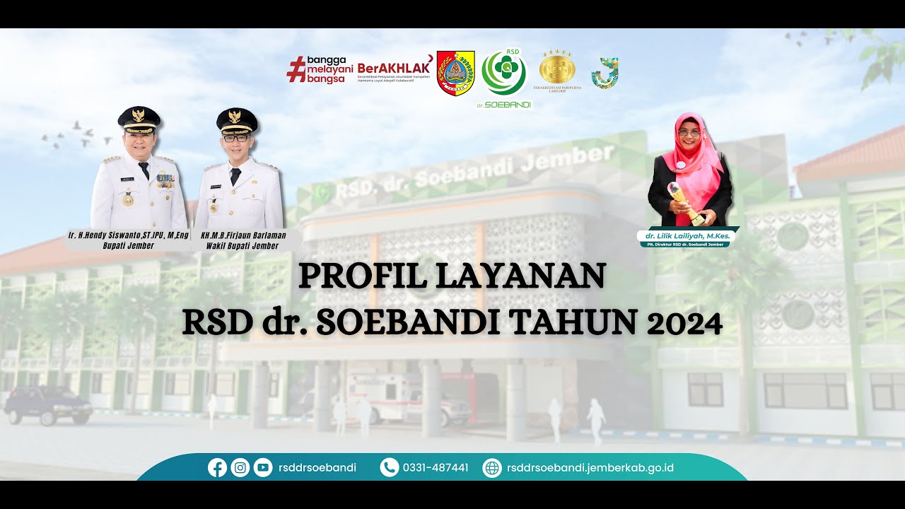 PROFIL RSD dr SOEBANDI 2024 - YouTube